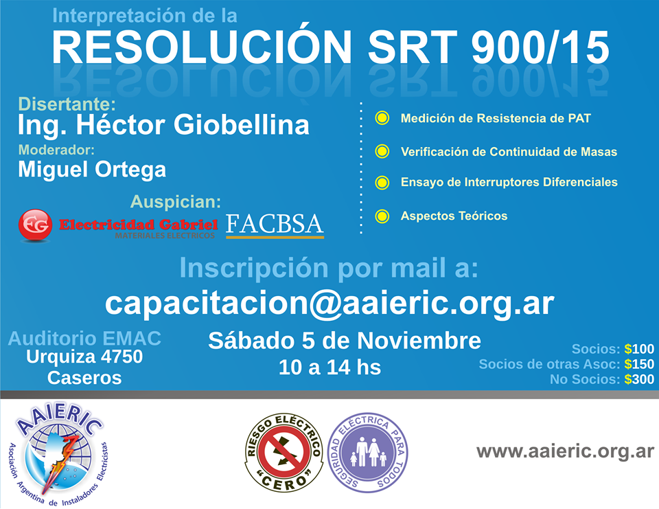 Interpretación de la Resolución SRT 900-15 – Colegio de Técnicos ...